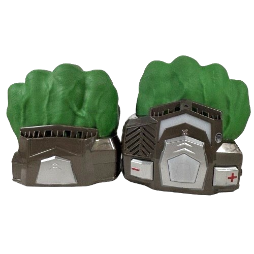 Hulk Hands Avengers Playmation Electronic Sounds & Lights Tested Works ...
