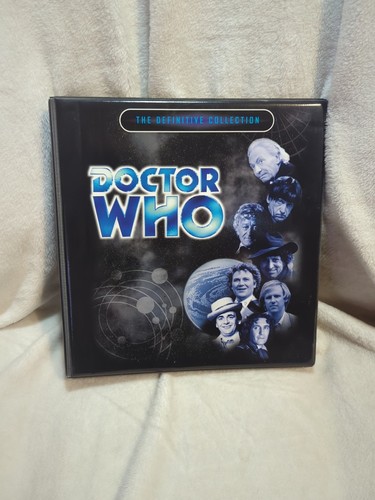 TV show trading card binder (binder only) Doctor Who | eBay