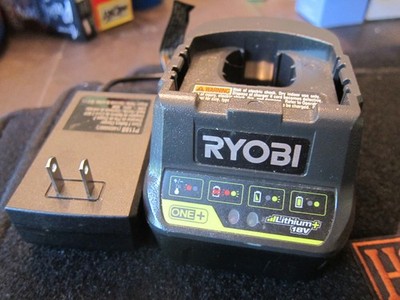 Ryobi P118B 18V ONE+ 18-Volt ONE+ Lithium-Ion Battery Charger | eBay