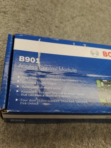 Bosch B901 Door Controller Access Control Module Qty-1 New Sealed Fast ...