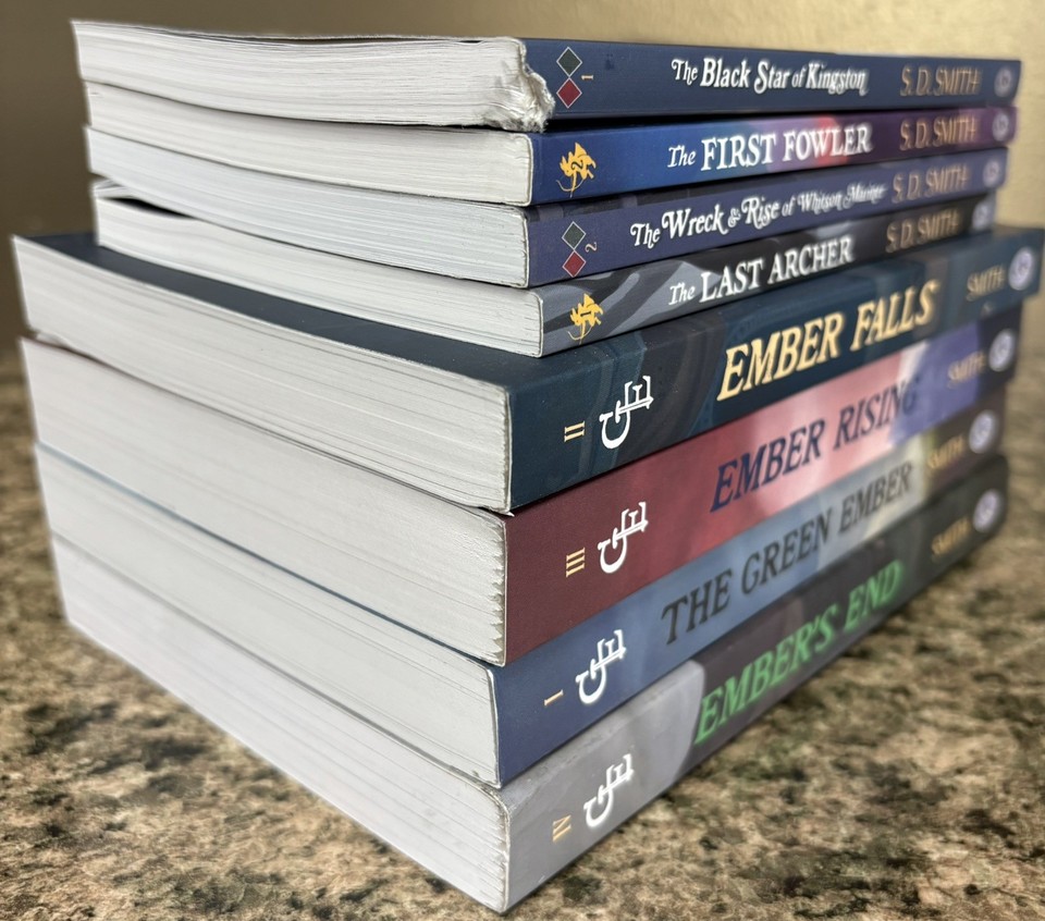Green Ember Series Complete 8-Book Set by S.D. Smith | eBay