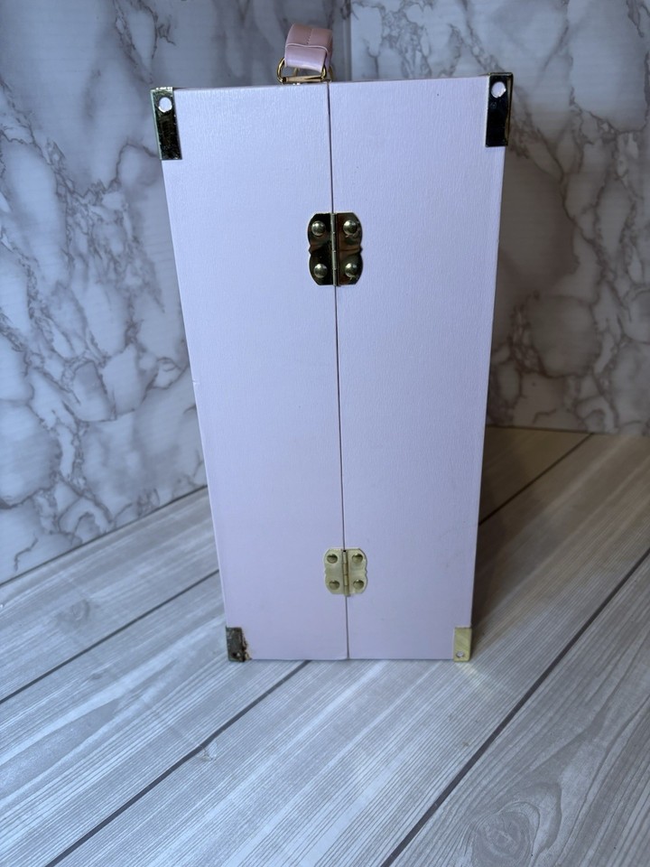 Tonner Doll Tiny Kitty Collier 2004 Pink Convention Trunk With 10” Doll ...