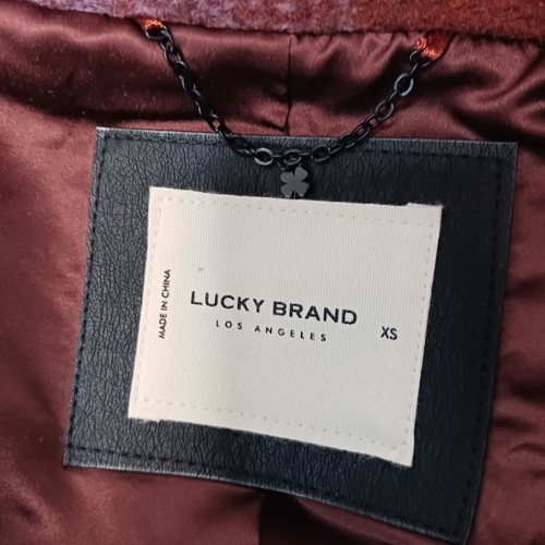 Lucky Brand Plaid Brushed Fleece Shacket, Women's size XS | eBay