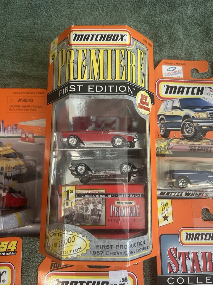 Matchbox die cast Cars Assorted Lot Late 90s NIB | eBay