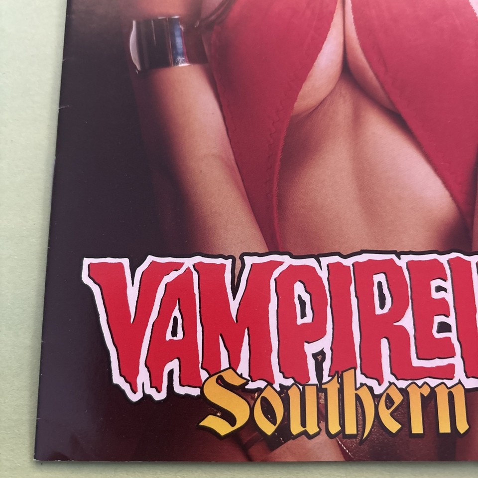 Vampirella: Southern Gothic #4 (2013) Dynamite Kitana Baker Photo ...