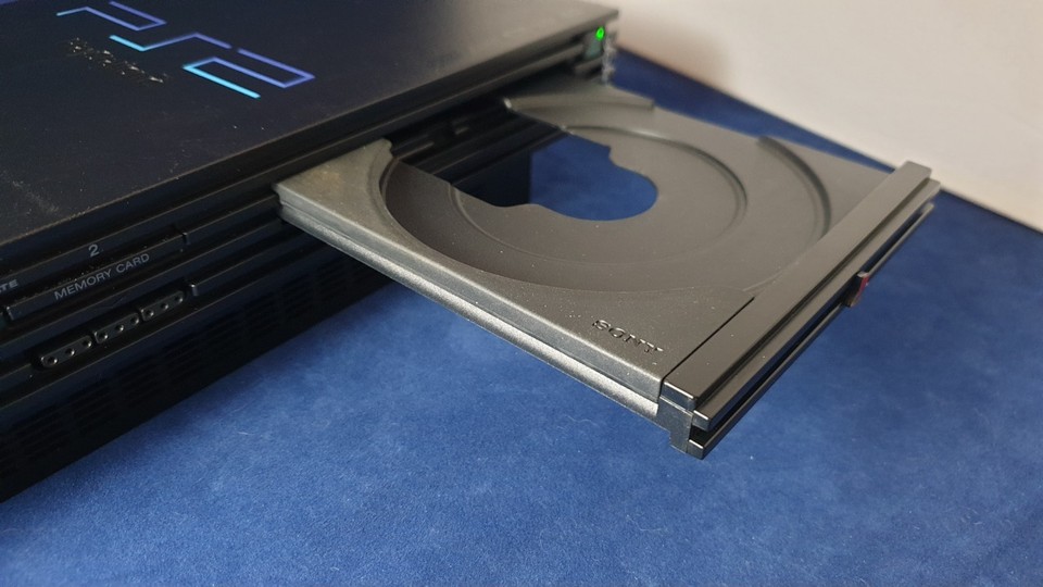 Sony PlayStation 2 PS2 'Fat' (SCPH-30003 R) Serviced + Cleaned - Retro ...