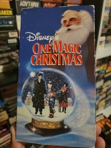 One Magic Christmas 1985 VHS Rare Hard To Find Original Release Version ...