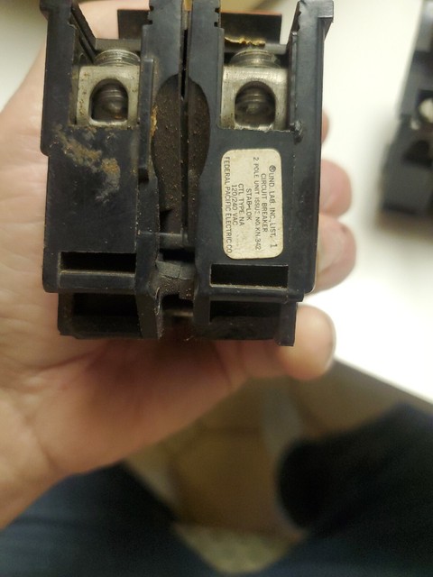 Federal Pacific 2 Pole 50amp Type NA Breaker NA250 for sale online | eBay