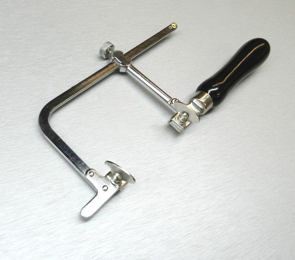 Saw Frame Jewelry Making Tools Jewelers Sawframe 70mm Adjustable German ...