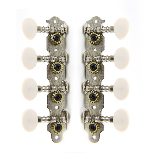 A set of 4-on-Plate Classic Style Mandolin Tuning Keys Tuners Head Pegs ...