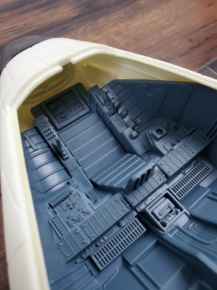 Vtg GI Joe Defiant Shuttle Crusader Space Ship w/ Landing Gear Parts ...