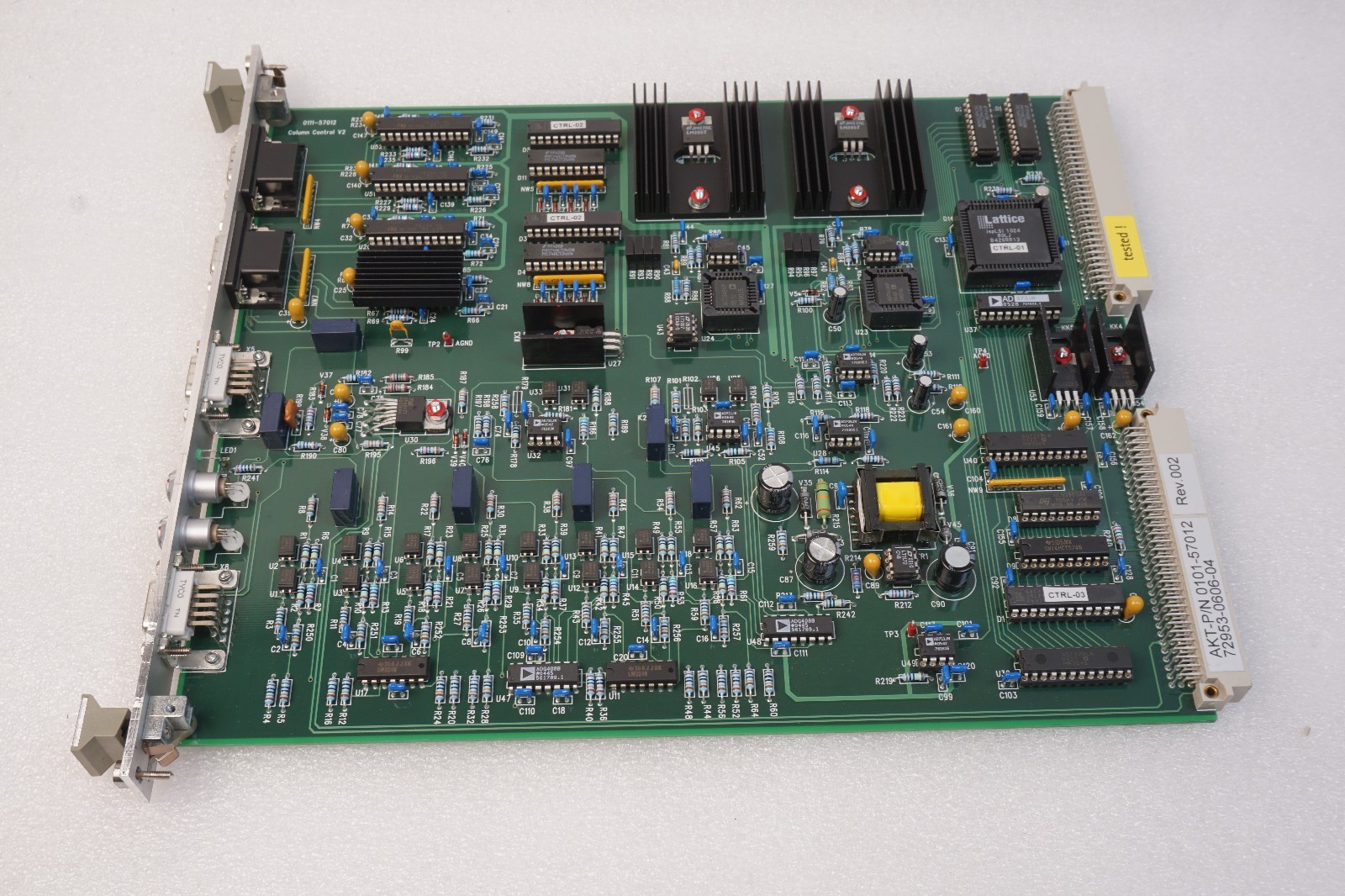 AMAT AKT BOARD COLUMN CONTROL V2,0111-57012,0101-57012 FREE SHIP | eBay