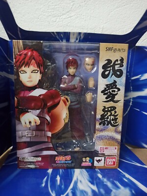 Bandai Shippuden Naruto gaara Gara s.h.figuarts figuarts figure new ...
