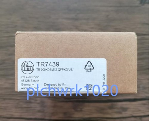 1 PCS NEW IN BOX IFM TR7439 Temperature sensor | eBay