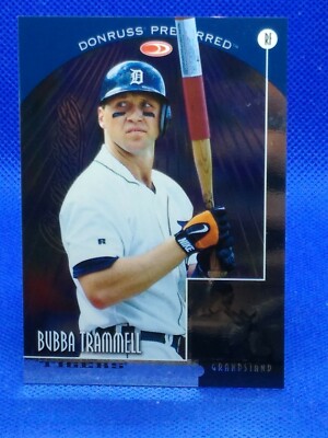 Bubba Trammell 1998 Donruss Collections Preferred #687 | eBay