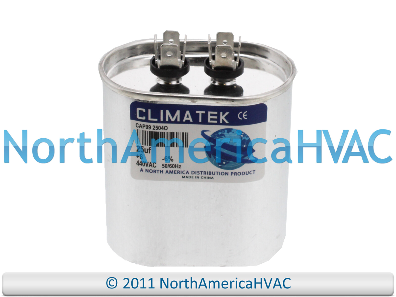 ClimaTek Capacitor Single Oval Replaces Carrier Bryant Payne HC90BB025 HC90BA025 | eBay