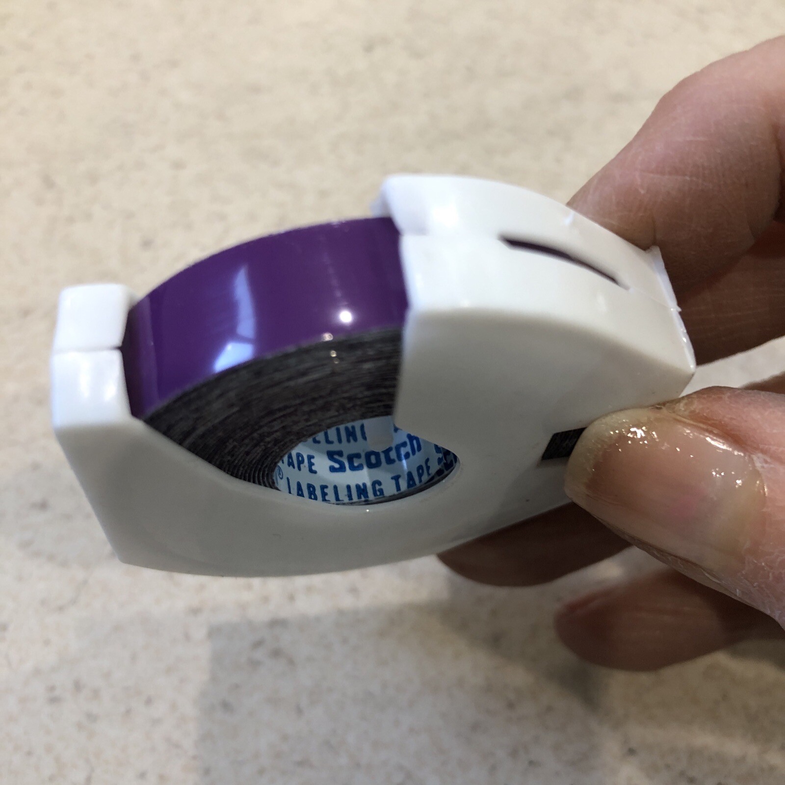 Scotch 3M Labeling Tape 3/8 Purple - 1 Roll - New | eBay