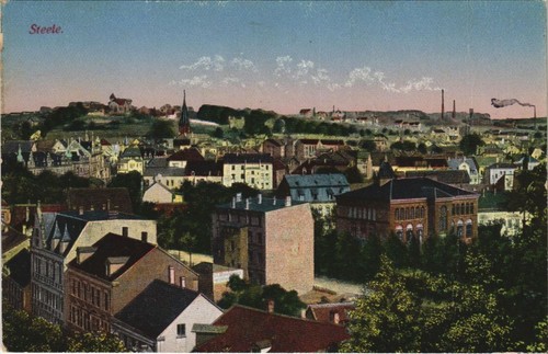 CPA AK STEELE-ESSEN LITHO GERMANY (990303) | eBay