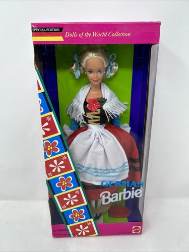 Barbie German Dolls of the World 1994 MATTEL SPECIAL EDITION New in Box ...