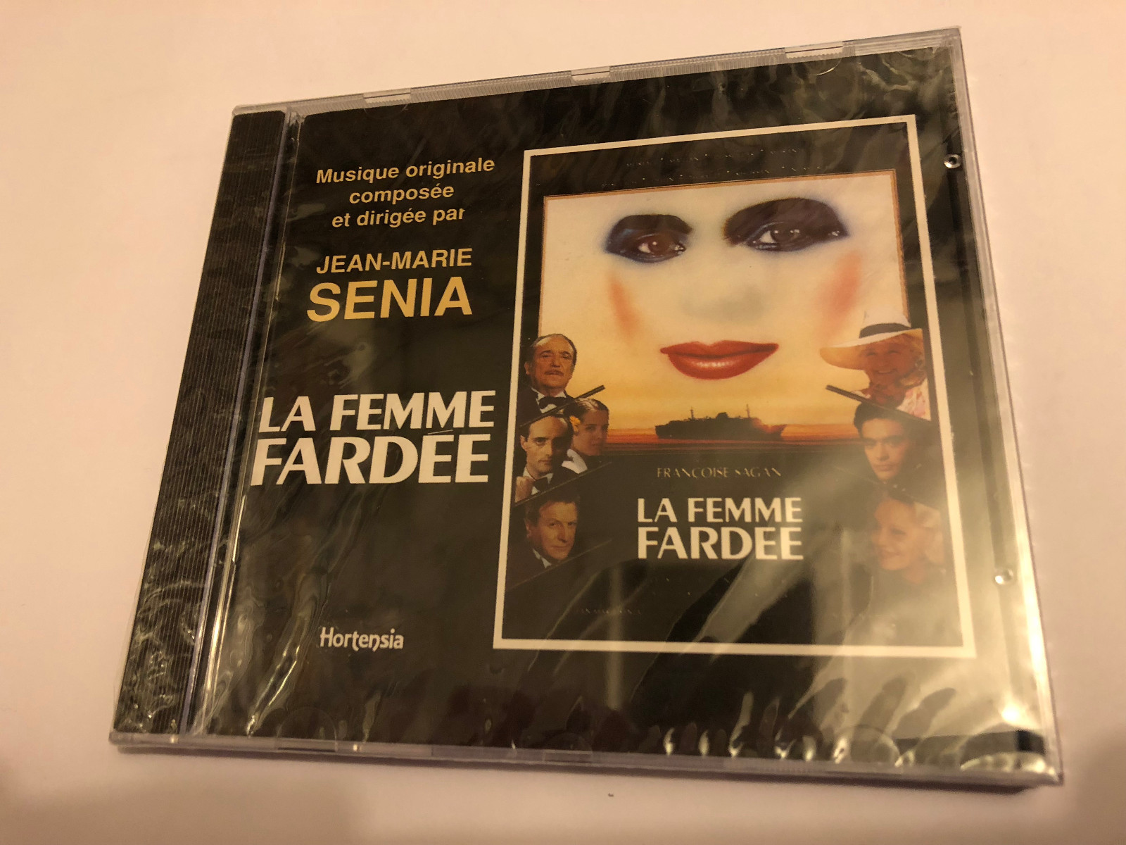 LA FEMME FARDEE (Jean-Marie Senia) OOP 1990 Soundtrack Score OST CD ...