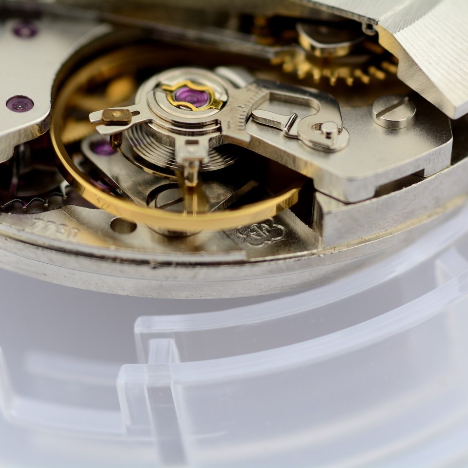 Swiss ETA VALJOUX 7750 25 Jewels Automatic Movement. White , English ...