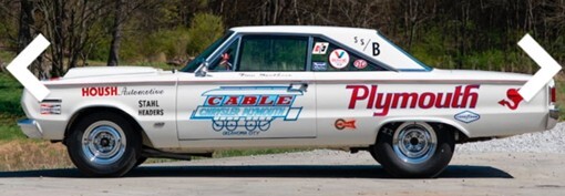 Decals - Don Grotheer, ‘67 Plymouth RO23 Super Stock (1/18 scale). | eBay