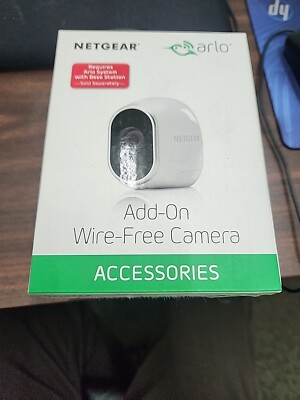 Netgear Arlo VMC3030 Add-On Wireless Security Camera | eBay