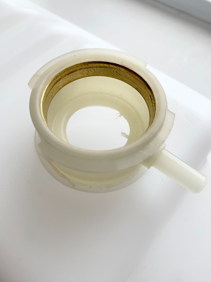 FORD F600 F700 F800 Radiator Coolant Overflow Tank Assembly F6HZ8A080B ...