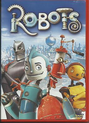 Robots (2005) - DVD | eBay
