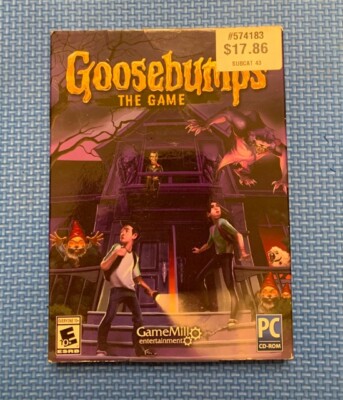 Goosebumps the game PC New Sealed | eBay