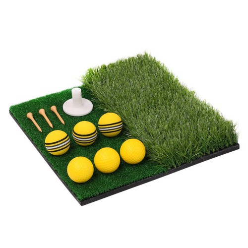 Putting Green Rug Rubber Tee Holder Home Putting Mat Outdoor Putting ...