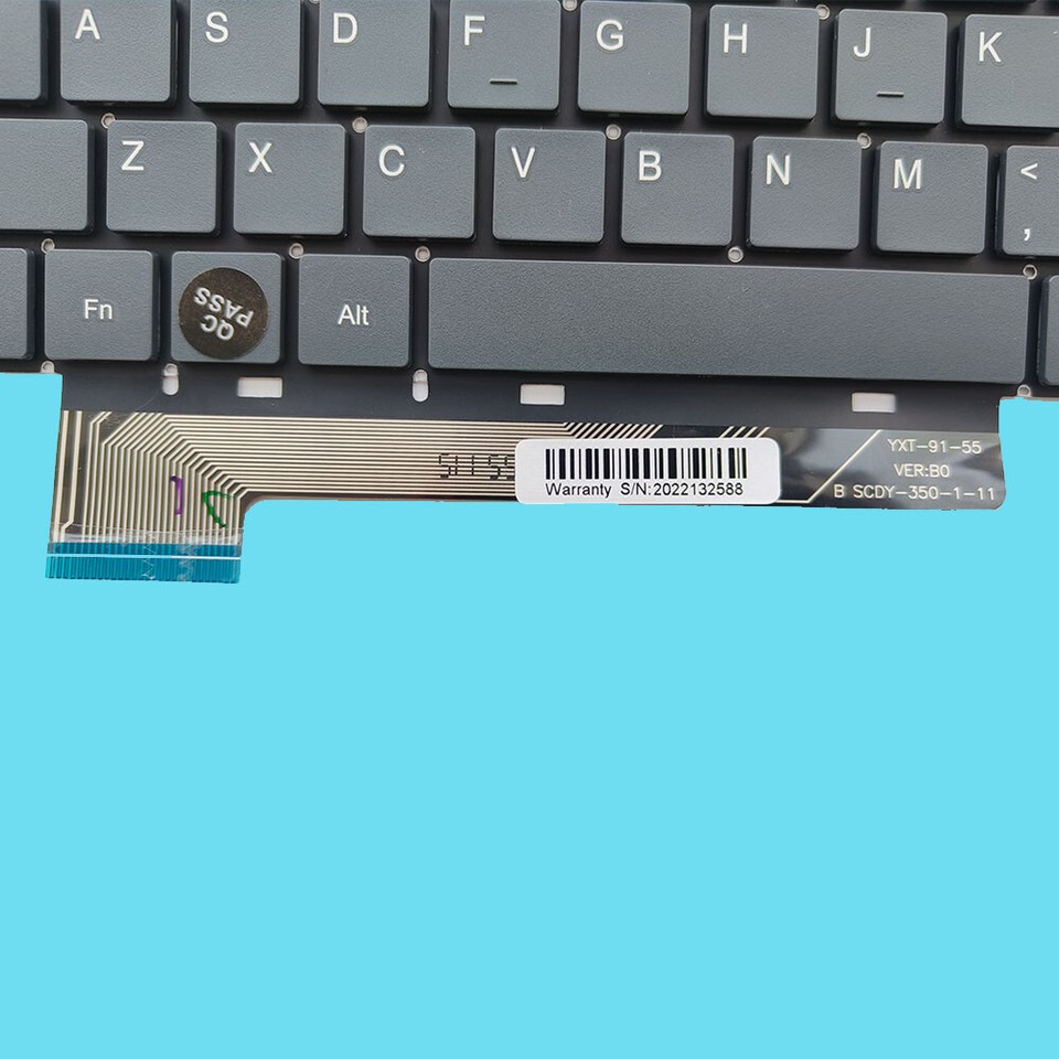 New US Keyboard for Gateway GWNR71517 GWNR71517-BL GWNR71517-BK N15CS9 ...