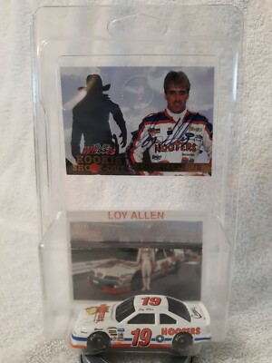 Loy Allen Jr R I P Autographed Rookie Hooters #19 1/64 Diecast 1994 ...