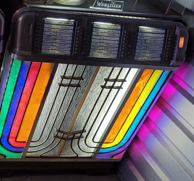Wurlitzer Jukebox 1400 -1450 Front Top Dome | eBay