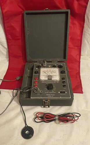 Vintage Accurate Instrument Co. Utility Tester Model 161 Untested | eBay