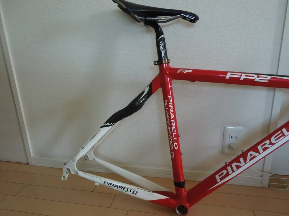 PINARELLO FP2 Vintage Carbon/Aluminum Road Bike | eBay