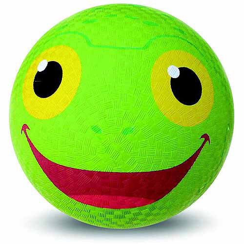 Melissa & Doug Sunny Patch Froggy Classic Rubber Kickball | eBay