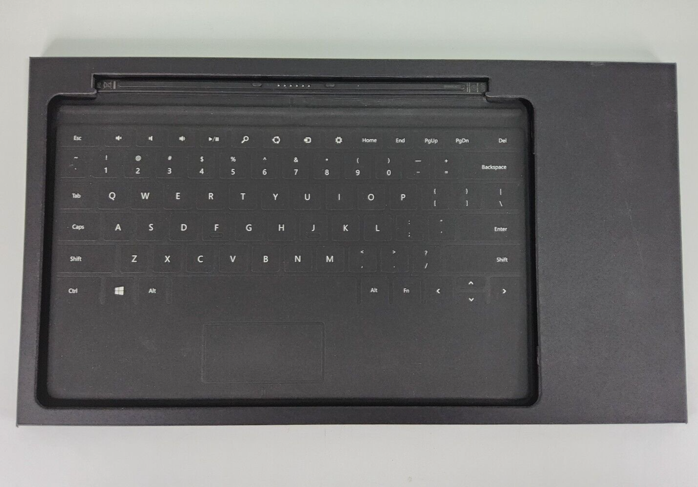 Microsoft Surface keyboard w Backlight 1 2 & Pro 1 2 1561 RT Type Cover ...