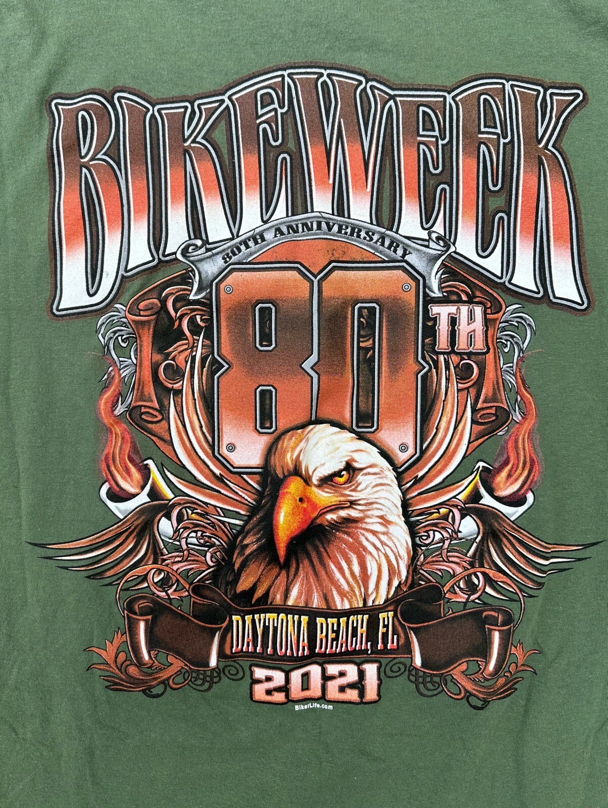 Biker Week 80th Anniversary 2021 Daytona Beach Fl Gre… - Gem