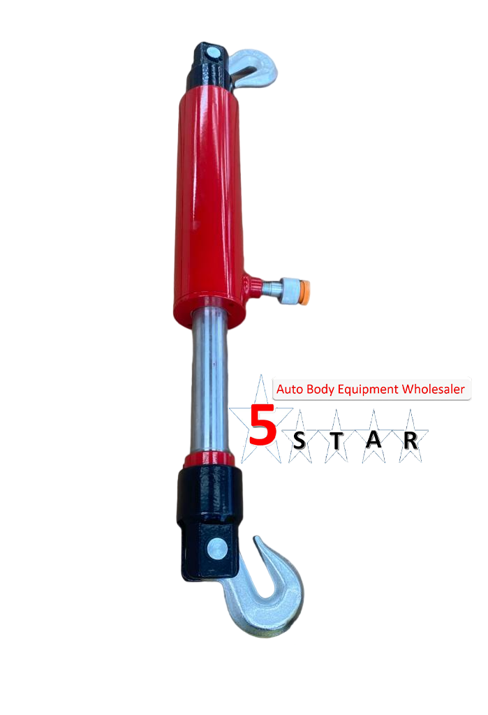 10 Ton Hydraulic pull back ram body shop frame porta power tools | eBay