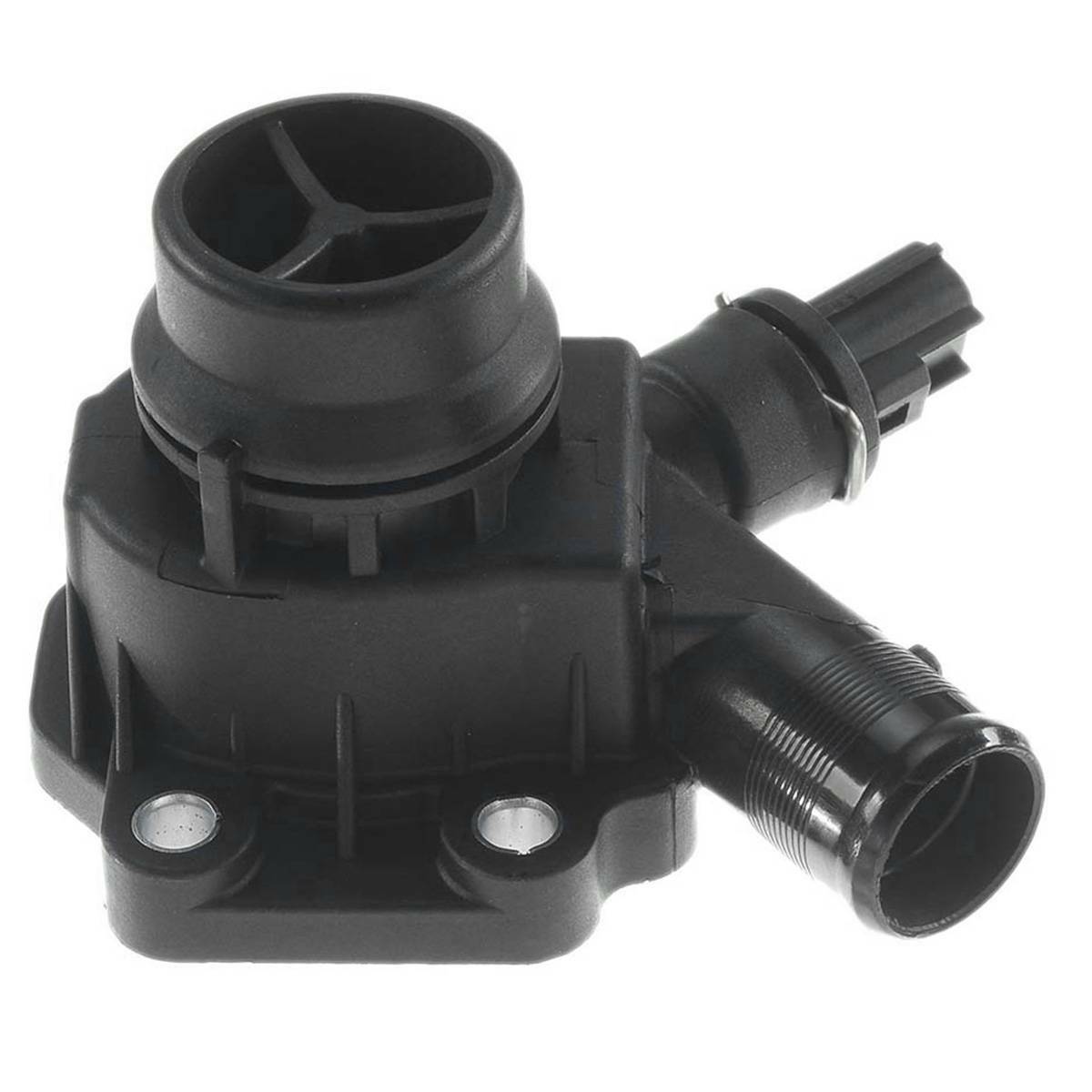 Thermostat Housing w/ Sensor Gasket For Volvo S60 V60 XC70 XC90 LR2 L6 ...