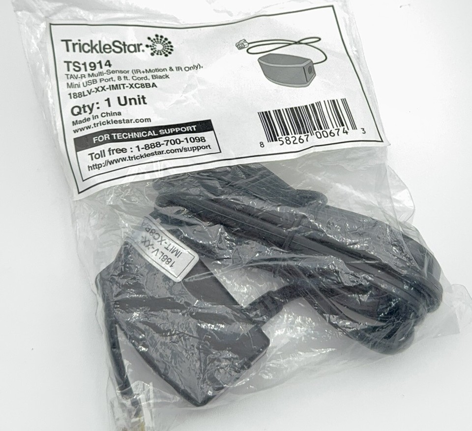 TRICKLESTAR TAV-R MULTI SENSOR IR+ MOTION IR TS1914 - New In Bag FREE ...