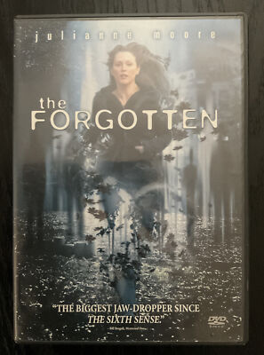 The Forgotten (DVD, 2004) Julianne Moore 43396100787| eBay