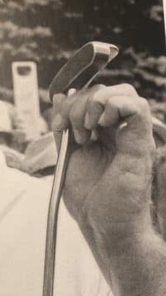 PING SCOTTSDALE MODEL 69 Putter PAT PEND & 17 Sole Stamp HEAVY DESIGNED ...