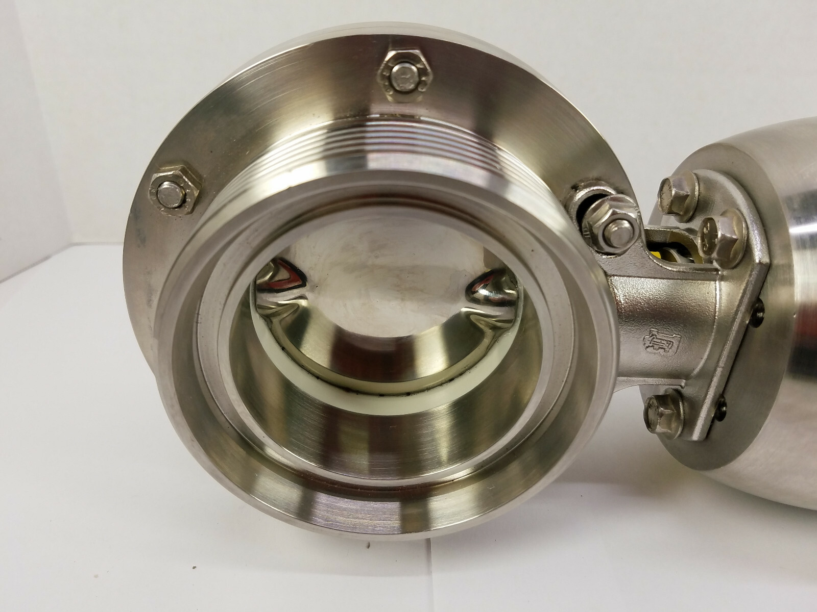 Bardiani Valvole Spa ZVF Series DN65 SS Butterfly Valve (BEAAAB065BSBF ...