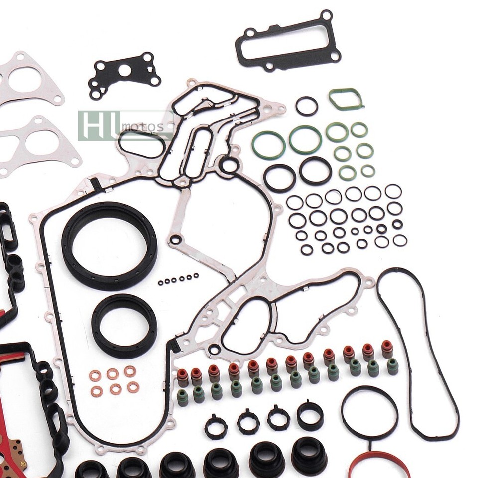 Rebuilding Seals Gasket Kit For VW Audi A6 Q7 Amarok 3.0 TDI Diesel DCP ...