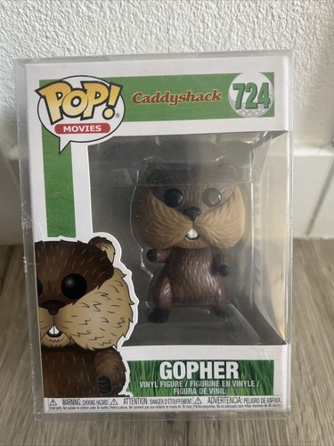 FUNKO POP MOVIES #724 Caddyshack GOPHER Vinyl Figure 889698386326 | eBay