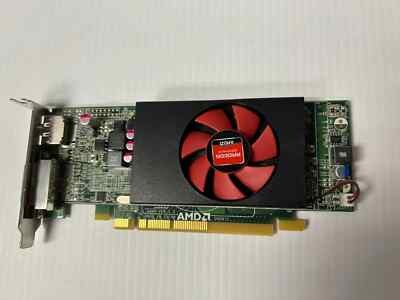 AMD Radeon HD8490 109-C55357-00_02 C553 Video Card 1GB PCIe DVI Display ...