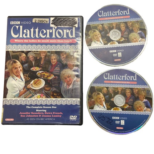 Clatterford Season 1 Dvd Comedy BBC British Sue Johnston Jennifer ...