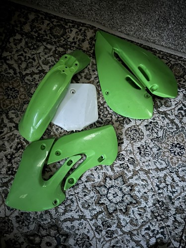 2002-2010 KLX 110 Plastics Kit | eBay